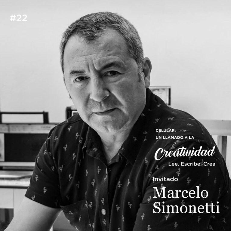 #22 Entrevista a Marcelo Simonetti y su nueva novela – Karen Codner